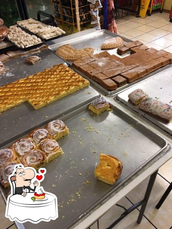 Menu at Abby's Bakery, Los Fresnos