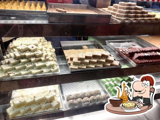 Menu at Anupam Sweets, Panchkula, Amartex Rd