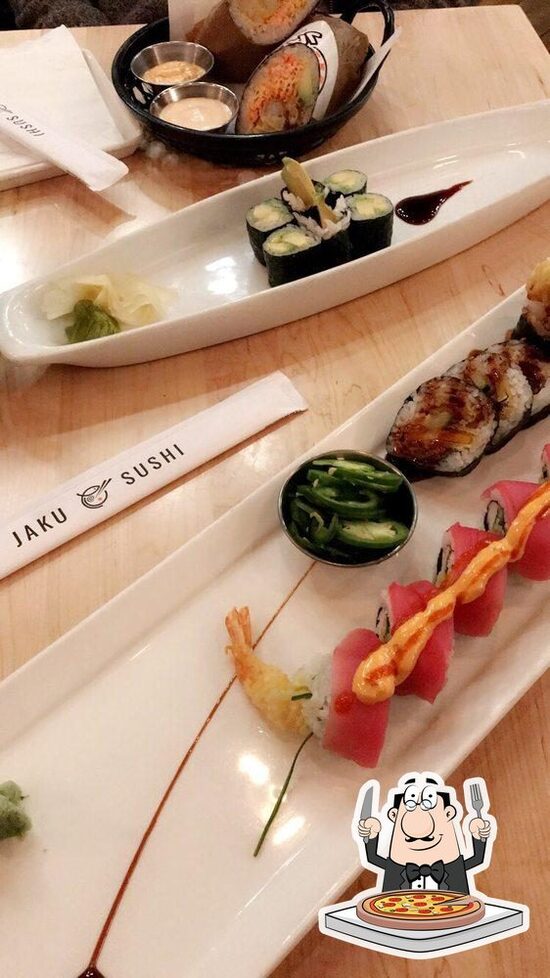 Jaku Sushi North in Grand Rapids - Restaurant menu and reviews
