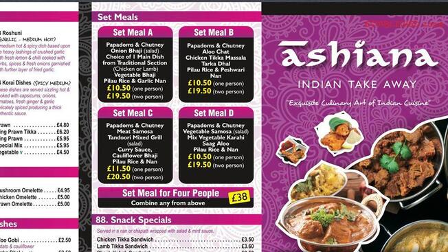 Ashiana Indian Takeaway in Bootle - Restaurant reviews