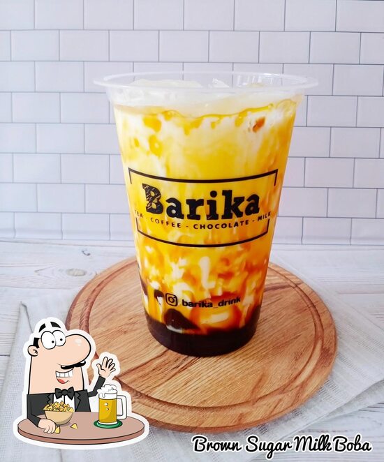 Menu at Barika Drink, Cikasungka