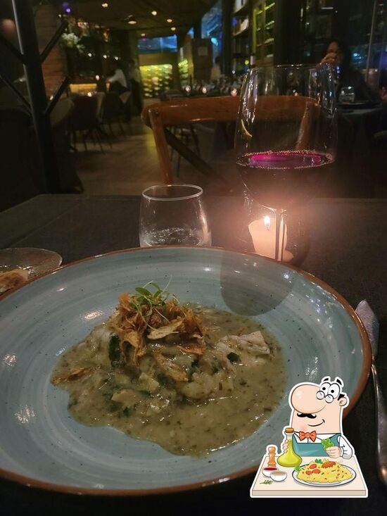 Carta del restaurante Carolo Santa Fe, Ciudad del México, Juan Salvador ...