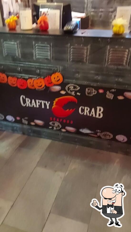 Menu at Crafty Crab restaurant, Richmond