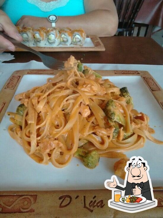 Carta del restaurante D´Lúa Pasta & Sushi, San Francisco Coacalco