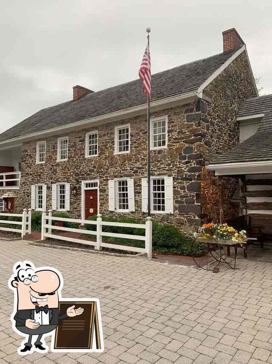 Menu at Dobbin House Tavern restaurant, Gettysburg, 89 Steinwehr Ave