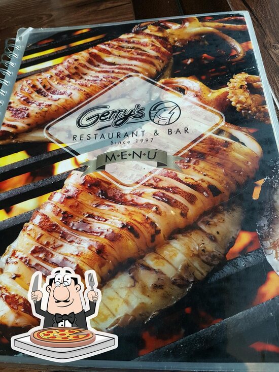 Gerry's Restaurant & Bar, Marikina - Restaurant menu and reviews