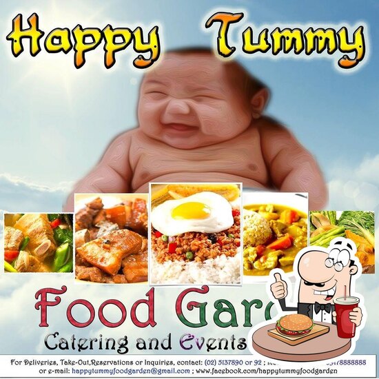 Menu at Happy Tummy Food Garden restaurant, Quezon City