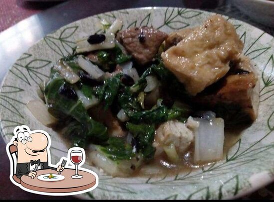 Menu at Jazz Pansitan restaurant, Navotas, 534 M. Naval St