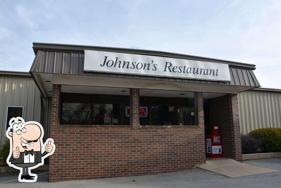 Menu at Johnson's Restaurant, Salisbury
