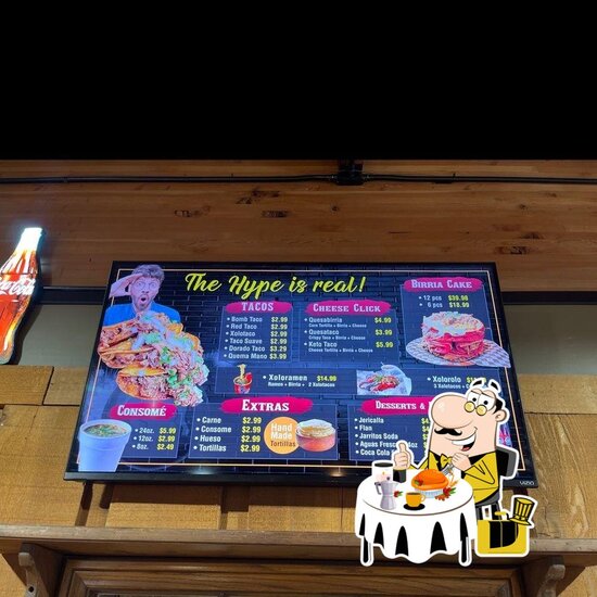 La Super Birria, Orange - Restaurant menu, prices and reviews