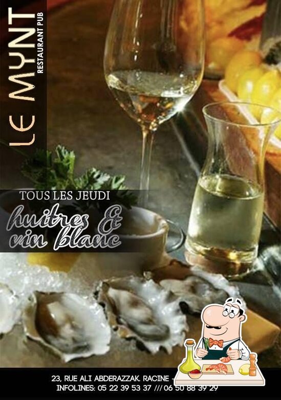 Le Mynt, Casablanca - Menú del restaurante, precios y reseñas