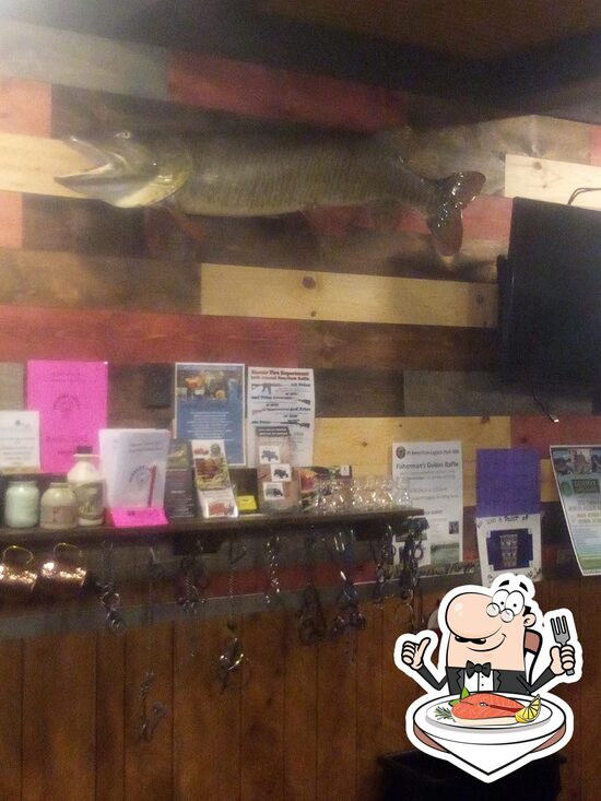 Menu at Muskies Bar & Grill, Mercer