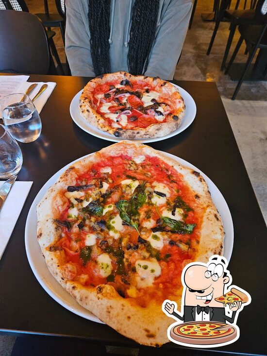 Menu at Proove Pizza OSQ Pizzeria and Bar, Sheffield
