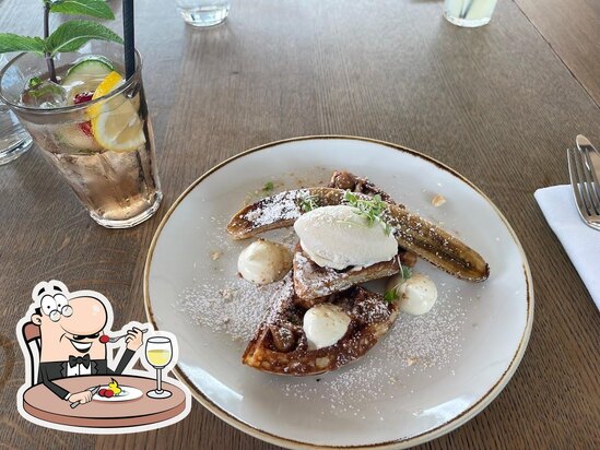 Menu at The Lighterman pub & bar, London, 3 Granary Square