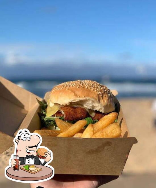 Menu at Austi Beach Cafe, Austinmer