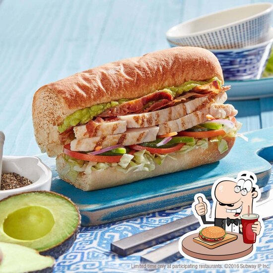 Menu at Subway fast food, Auckland, Shop 26/691 Manukau Rd