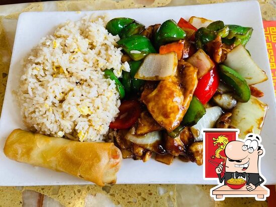 Menu at Canton Chinese Restaurant, Richardson