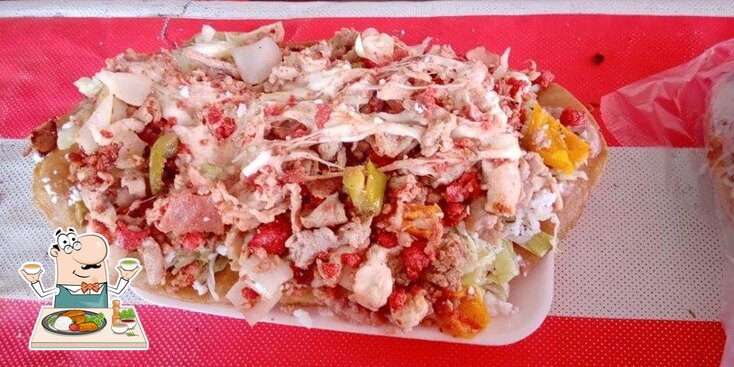Carta del restaurante El Toque Perfecto, Mexico