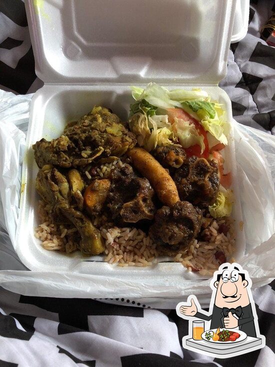 Menu At The Original Jamaican Spice Est 2011 Restaurant Toledo N Byrne Rd