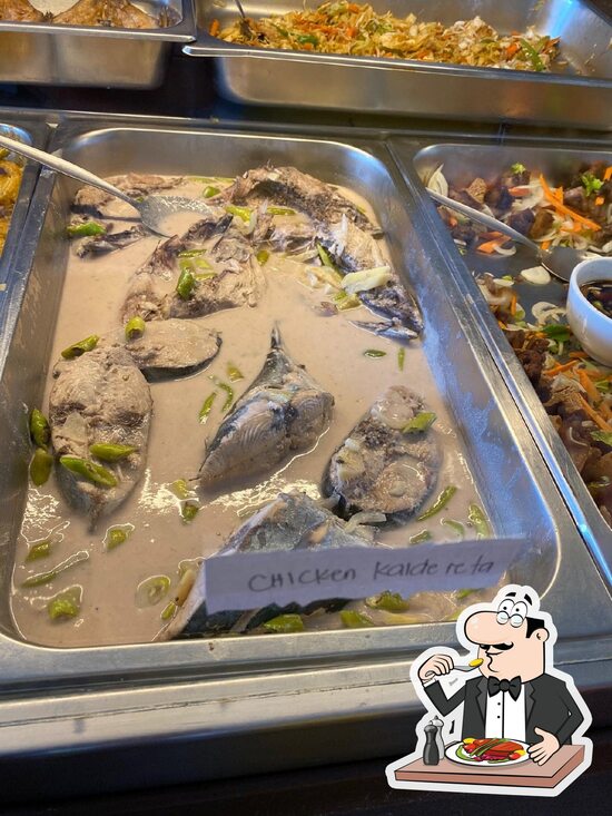 Menu at Clark Lomi House restaurant, Mabalacat