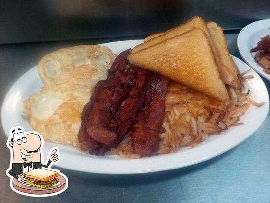 Menu at Dinkys Diner cafe, Reeds Spring