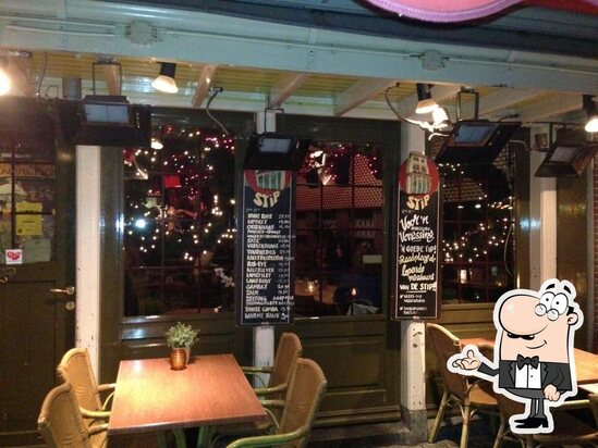 Menu at Eetcafé De Stip, 's Hertogenbosch