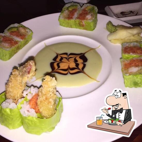 Menu at Ocha Asian-Japanese Cuisine restaurant, Caldwell