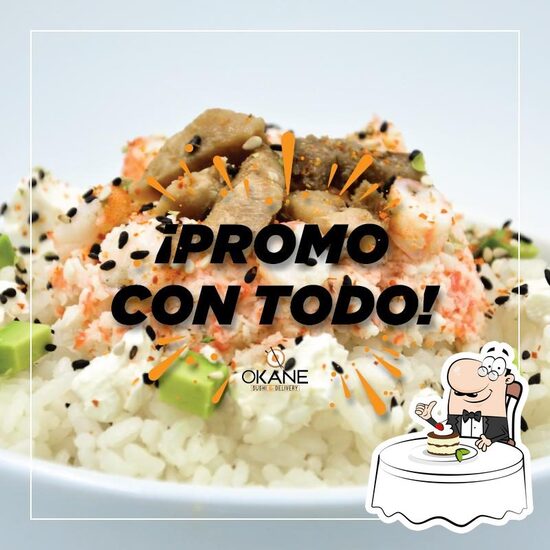 Okane Sushi restaurant, Durango, Av. Heroico Colegio Militar 2007 ...