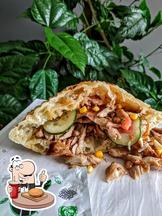 Menu at PARK Travnik - Kebab & The Good Stuff restaurant, Travnik