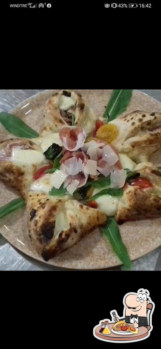 Menu da Pizzeria Del Corso, San Nicola la Strada