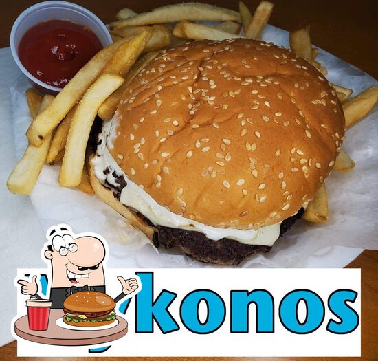 Mykonos Restaurant, Springfield - Restaurant menu, prices and reviews