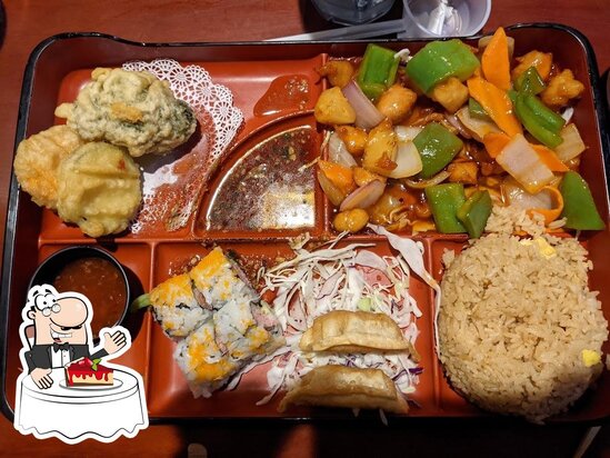 Menu at Fuji Japanese Steakhouse, Fort Smith