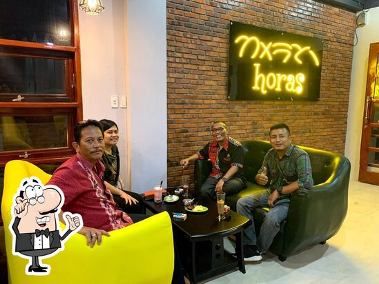 Menu at Teras Cafe, Tarutung