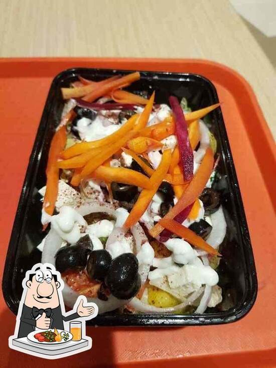 Cafe Arabia : Phoenix Mall, Pune, 2nd Floor - Restaurant menu and reviews