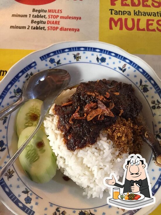 Nasi Bebek Mbak Dewi restaurant, East Jakarta, Jl. Buaran 1 No.100 ...