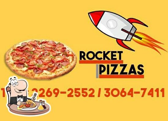 Rocket Pizza pizzaria, Rio de Janeiro - Avaliações de restaurantes
