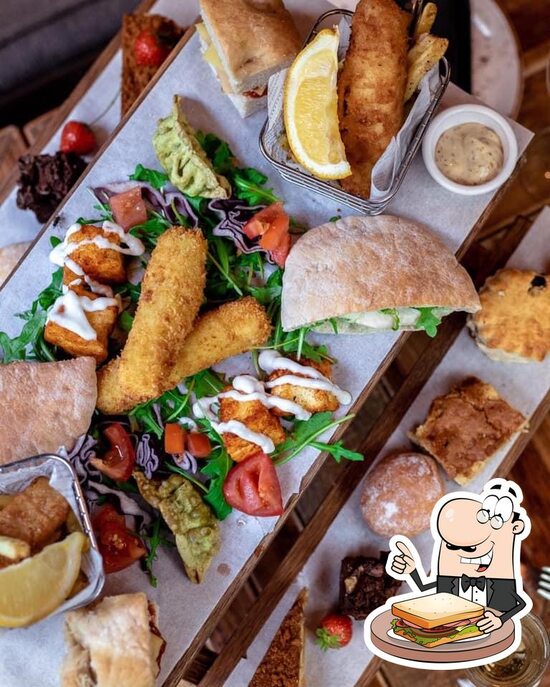 Menu at CINTA BAR & KITCHEN, Ossett