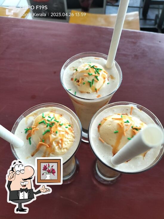 Dr.'s chaat, Konni - Restaurant menu, prices and reviews