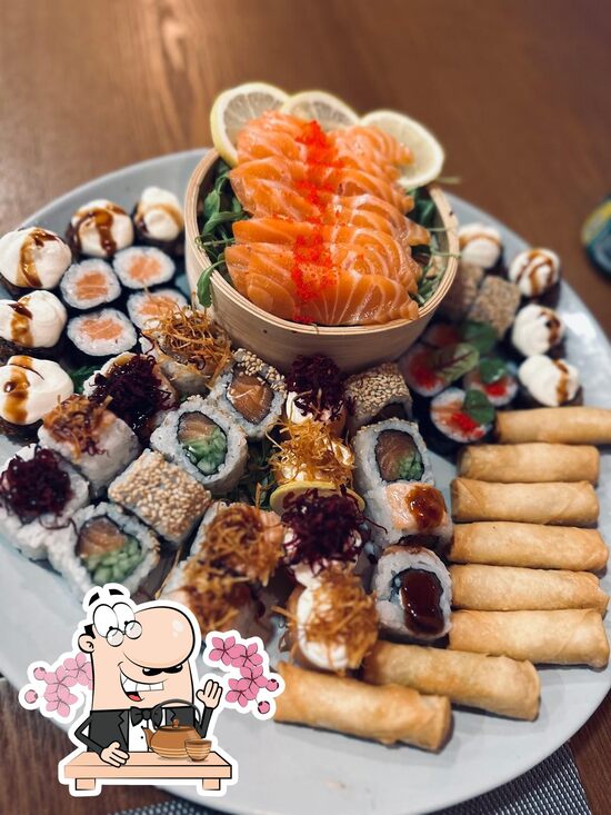 Menu em Good Sushi restaurante, Corroios
