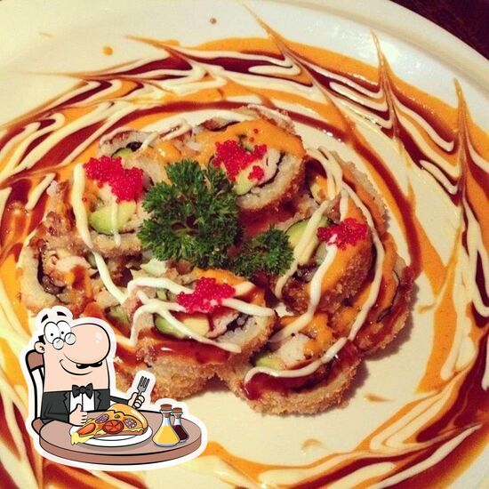 Carta de Inaka Japanese Restaurant, Caledon