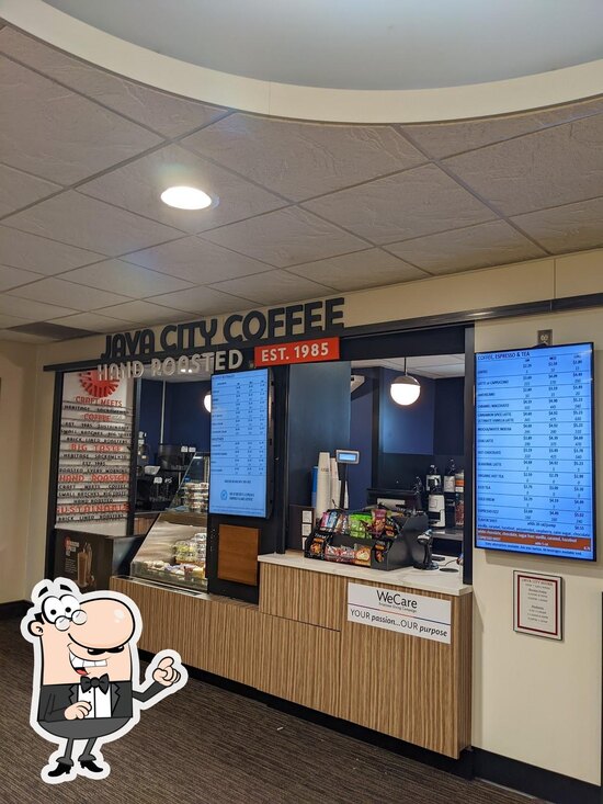 Java City Coffee: St. Luke's Hospital, Cedar Rapids - Restaurant menu ...