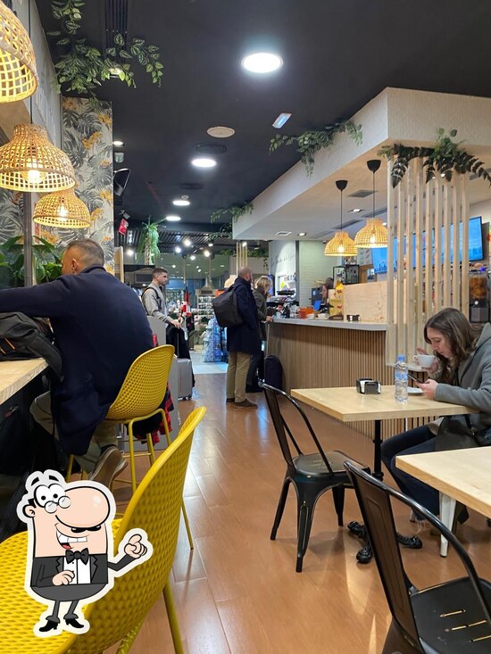 Rail Coffee, Málaga - Restaurant menu, prices and reviews