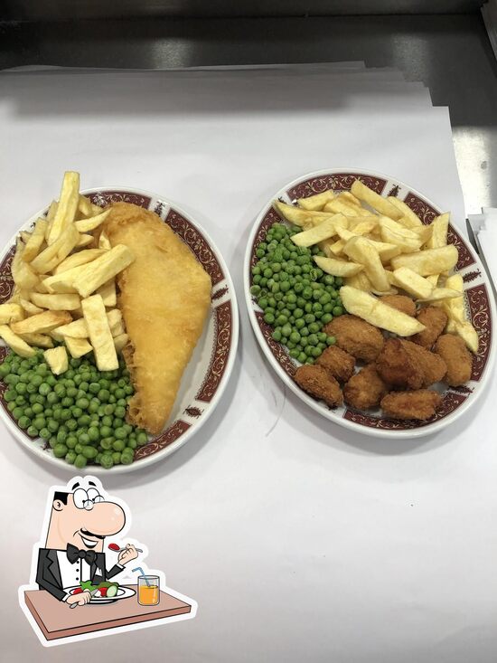 Menu at Sam's Fish Bar Restaurant, Haywards Heath