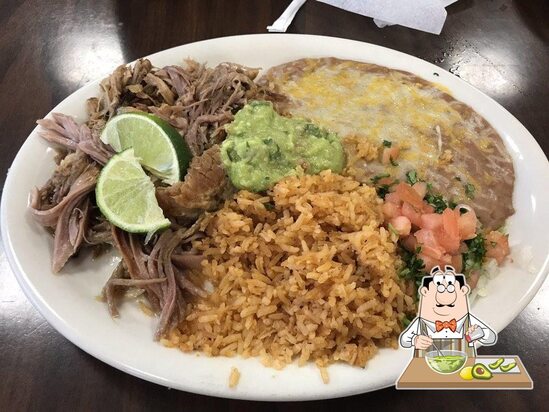 Super Mex Restaurant, Long Beach, Atlantic Ave - Carta del restaurante ...