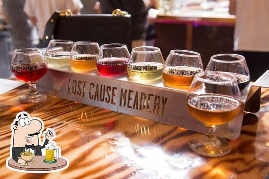 Lost Cause Meadery in San Diego - Restaurant menu and reviews