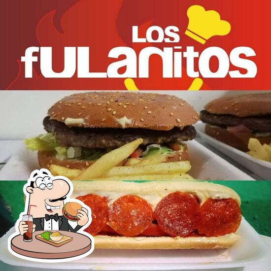 Carta del restaurante Los Fulanitos, Tuxtla Gutiérrez, Laureles 199