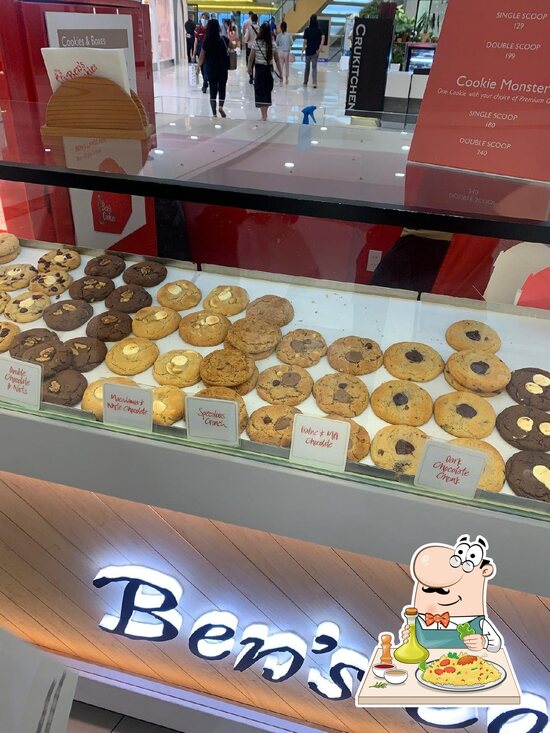 Ben's Cookies desserts, Mandaluyong, 2F SM Mega Fashion Hall ...