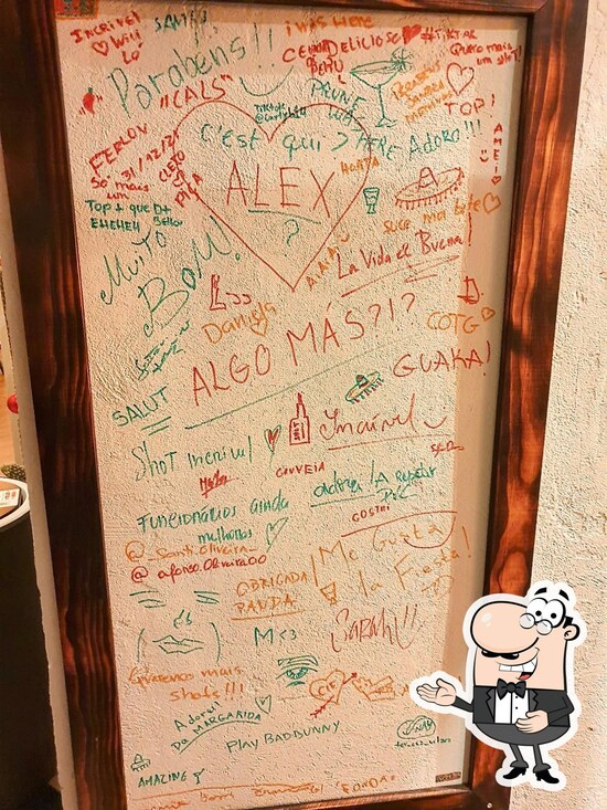 Menu em Guaka restaurante, Lisboa