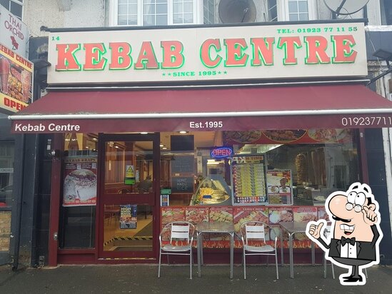 Menu at Kebab Centre fast food, Rickmansworth, 14 Money Hill Rd
