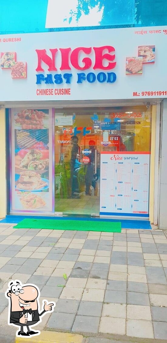 Menu at Nice fast food, Mumbai, 25 dharam bandhan rizvi nagar Milan subway